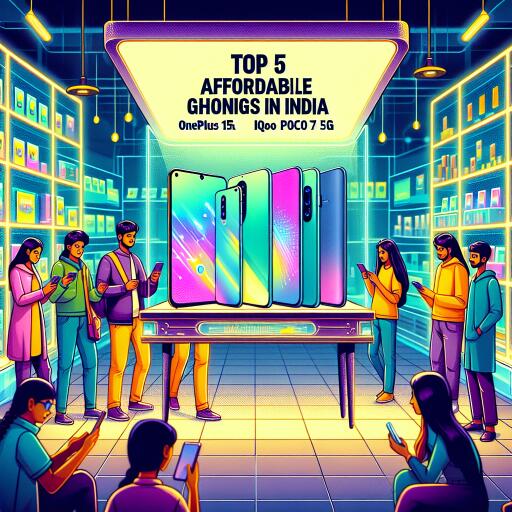 Top 5 Affordable Gaming Phones in India for 2026: Ultimate Performance ...