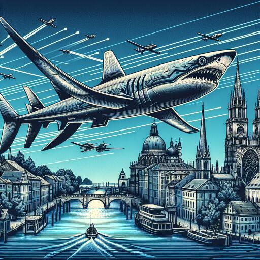 Europe's New Era: The TigerShark Drone's Milestone Flight and the ...