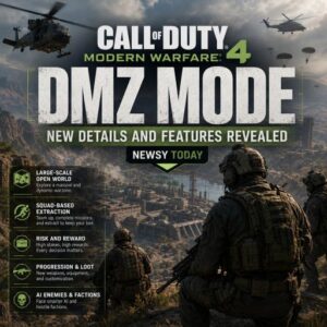 Call of Duty Modern Warfare 4 DMZ Mode Returns With Bigger Map, Dynamic ...