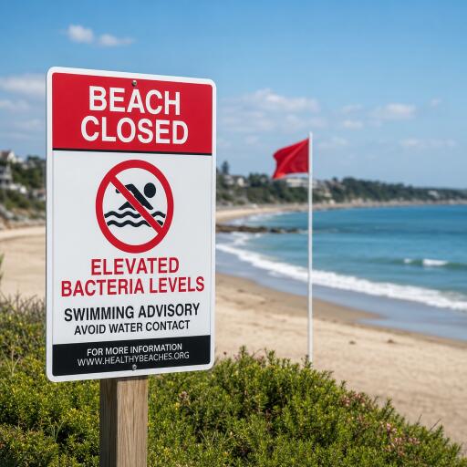 Elevated bacteria levels close beaches and trigger swim warnings across ...